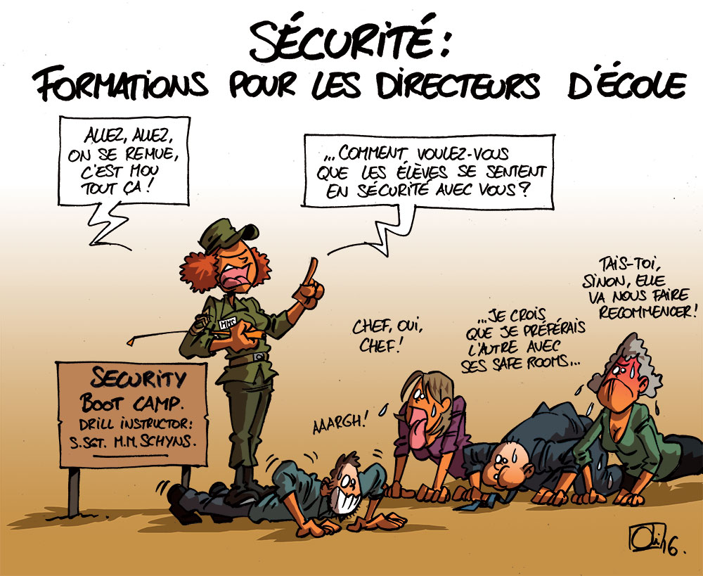 Interpellation du 19 juin 2018 « Sécurité à l’école » – Ecolo Grâce ...